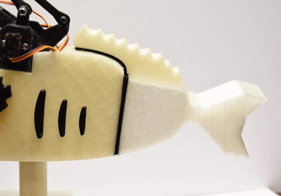 Robot Fish | Protect Our Oceans Exhibition